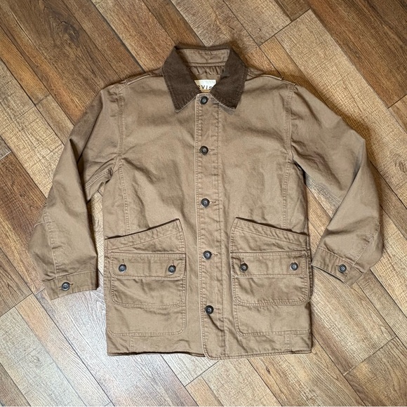 Orvis | Jackets & Coats | Orvis Mens Corduroy Collar Cotton Barn Jacket ...
